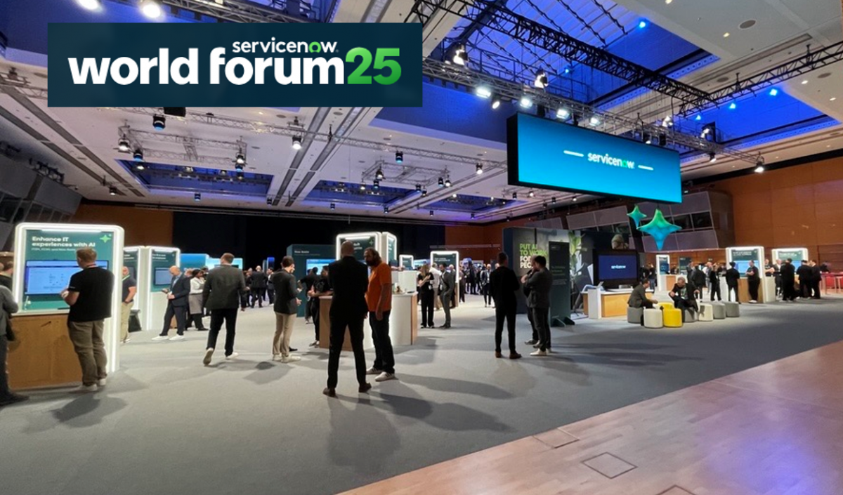 12.11.25: ServiceNow World Forum - SOLVVision AG